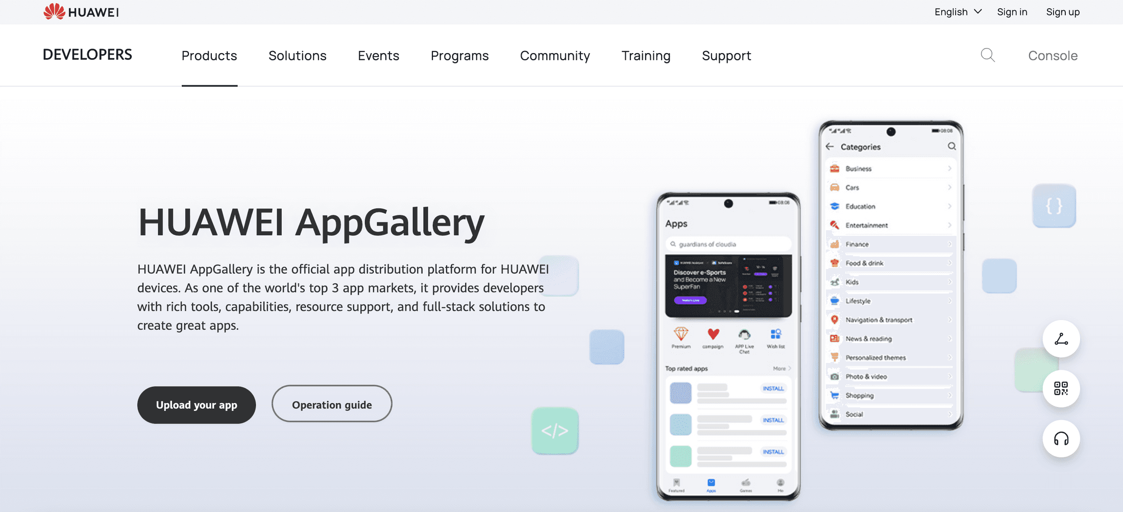 How to upload my app to Huawei / Xiaomi / Tencent app store?